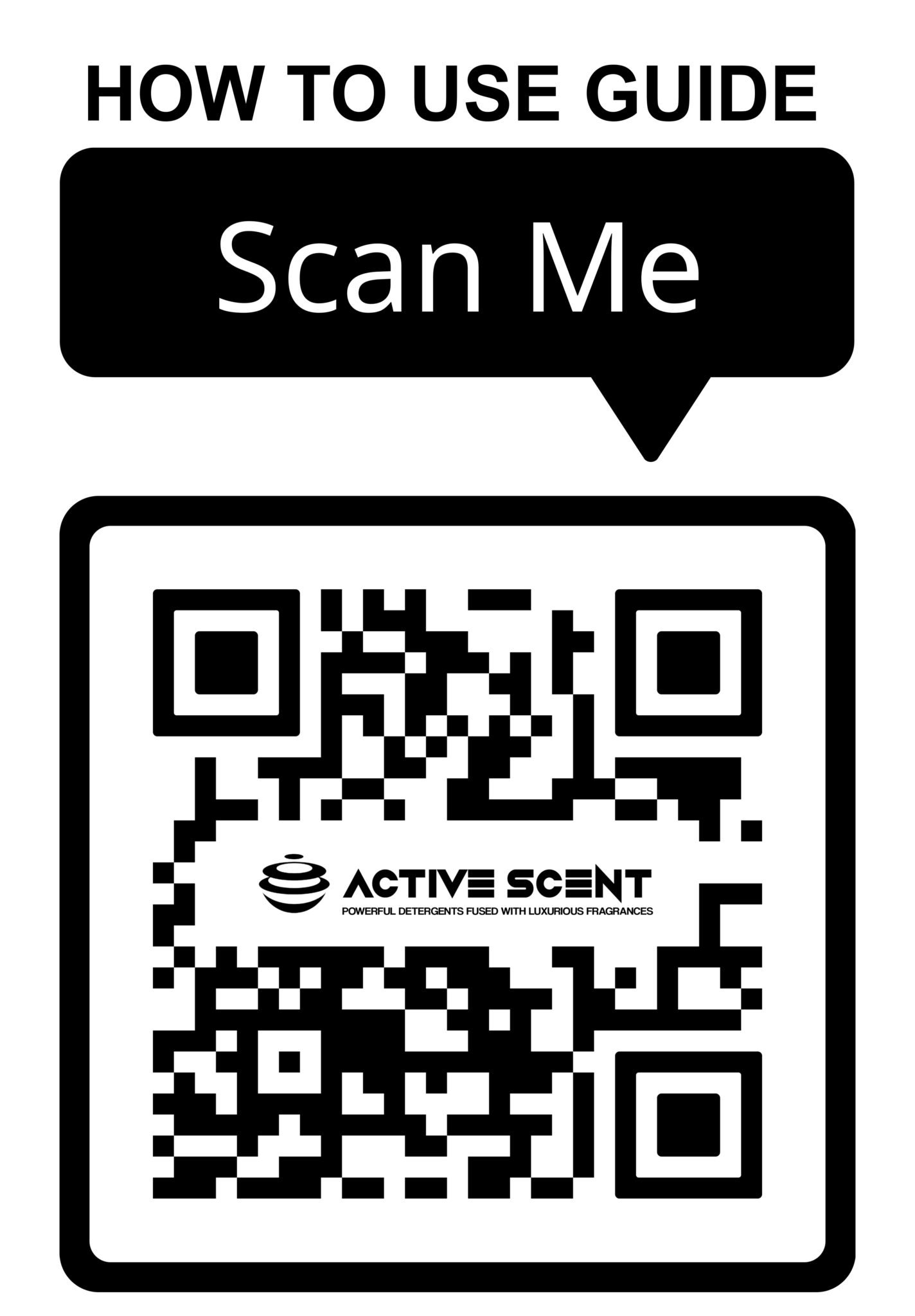 HOW TO USE GUIDE - Active Scent How to use Active Scent laundry ...